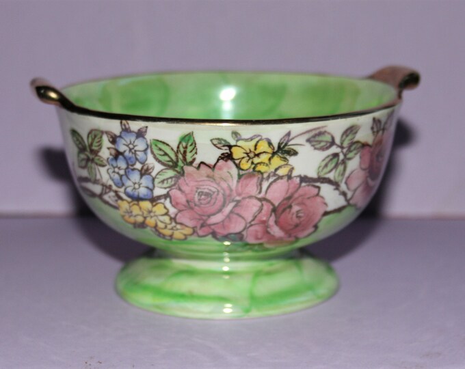 Collectable Maling Green Lustre Bowl/dish/pattern Rosine - Etsy UK