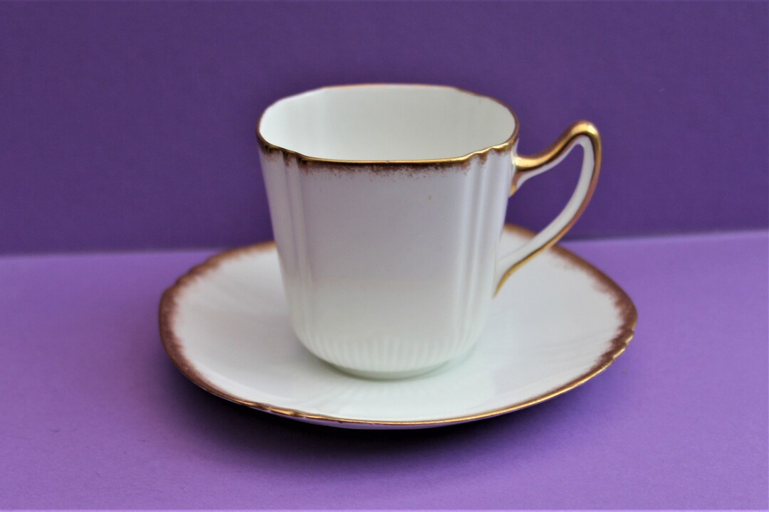 Rare Collectible Vintage Paragon Coffee Cup and Saucer/made in England ...