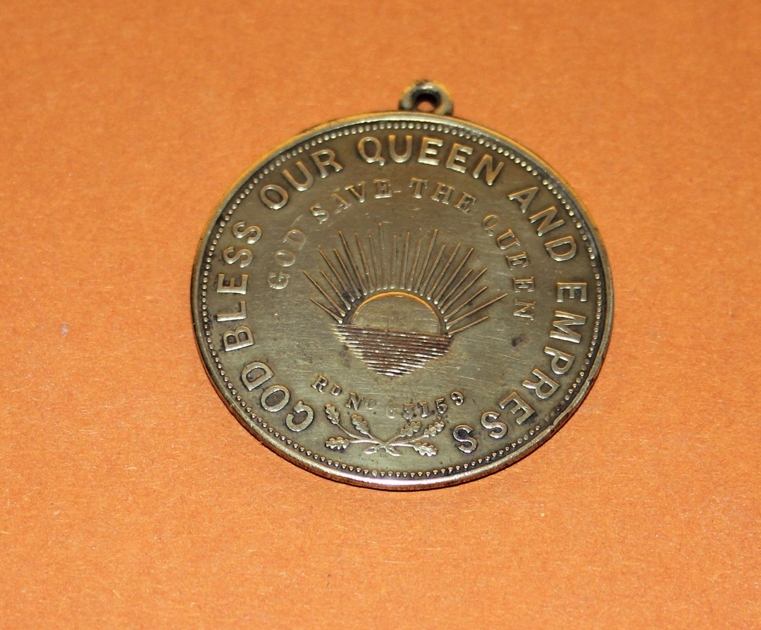 Commemorative Queen Victoria/cape Colonies West Indie/1887 - Etsy