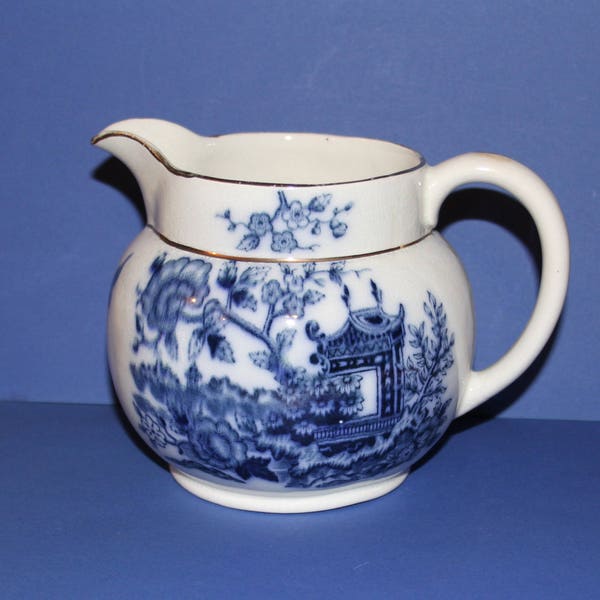 Blue Jug - Etsy