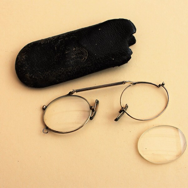 Pince Nez Glasses - Etsy