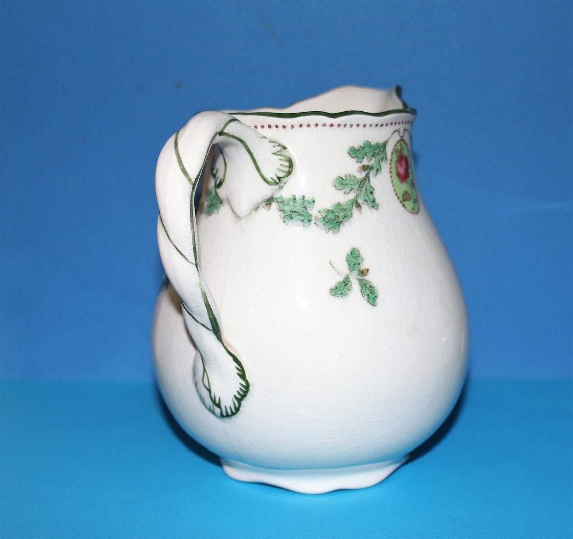 Rare Antique Royal Doulton Large Jug Pattern No, D3387/cynthia/made in ...