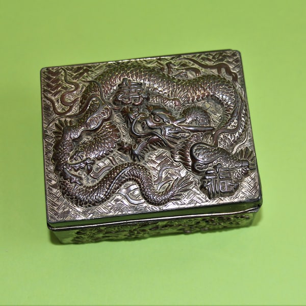 Chinese Box - Etsy