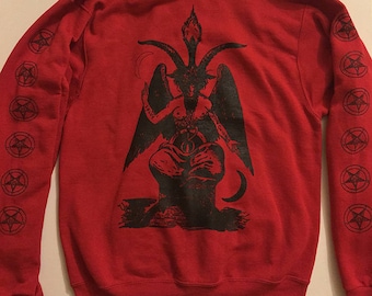 Satanic clothing | Etsy