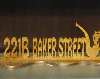 221b Baker Street Sign - Etsy