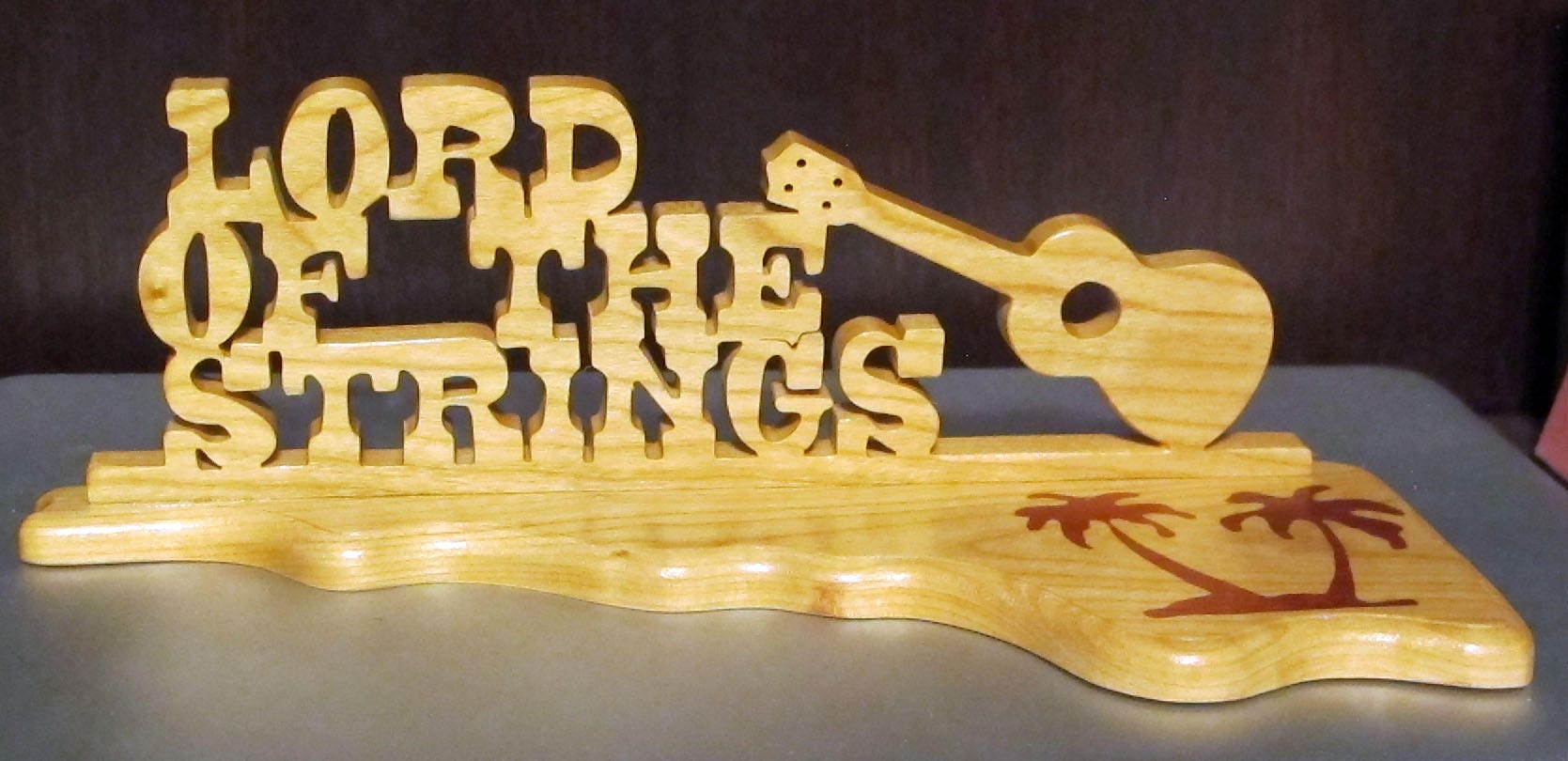 Guitar Scroll Saw Pattern