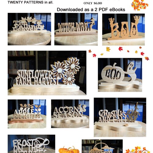 C145-home Scroll Saw Pattern pdf Dxf Svg Eps | Etsy Canada