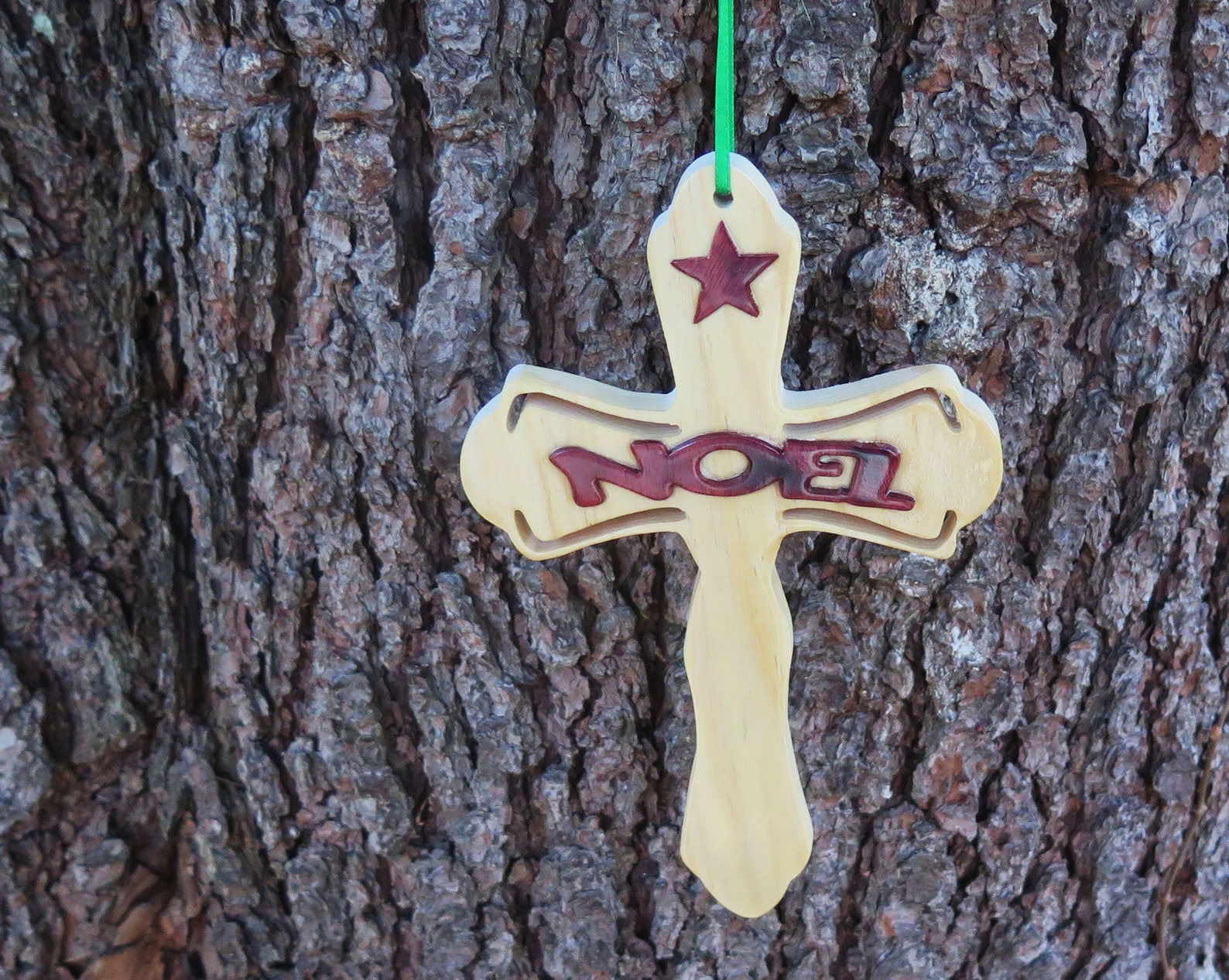 Making the Raised Inlay Cross on Your Scroll Saw Ebook Patterns Plus - Etsy