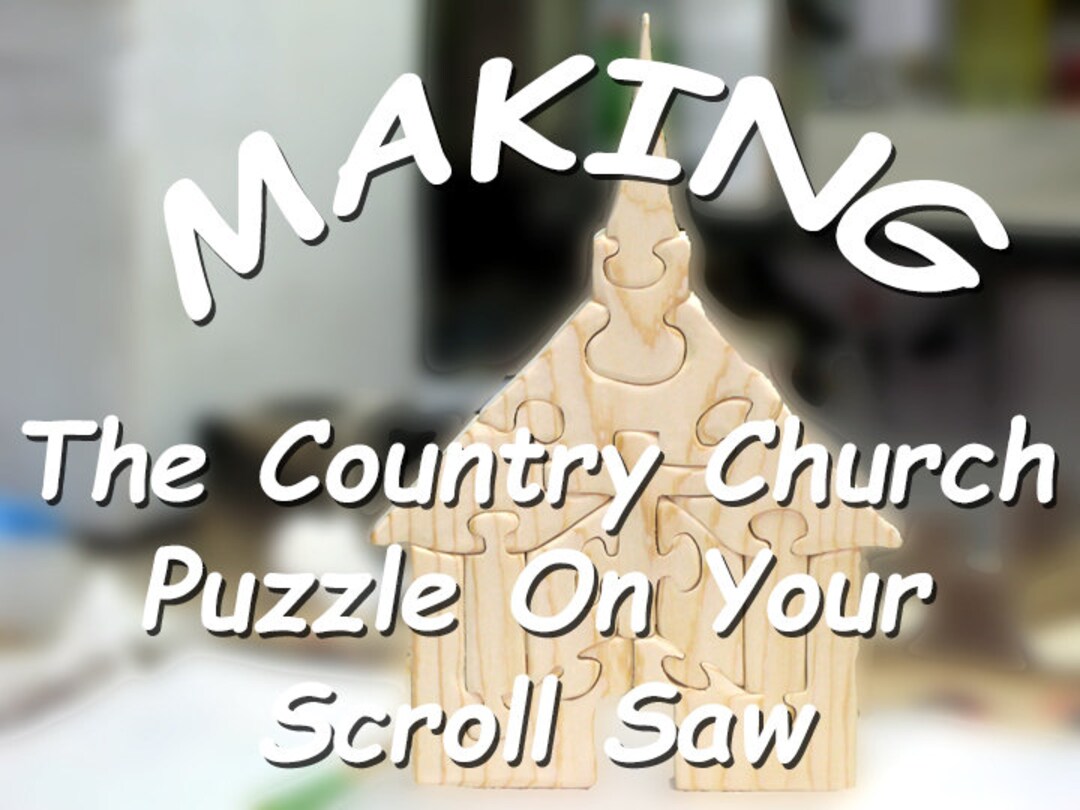 Counry Church Scrollsaw Pattern Plus Misc. Free Patterns - Etsy