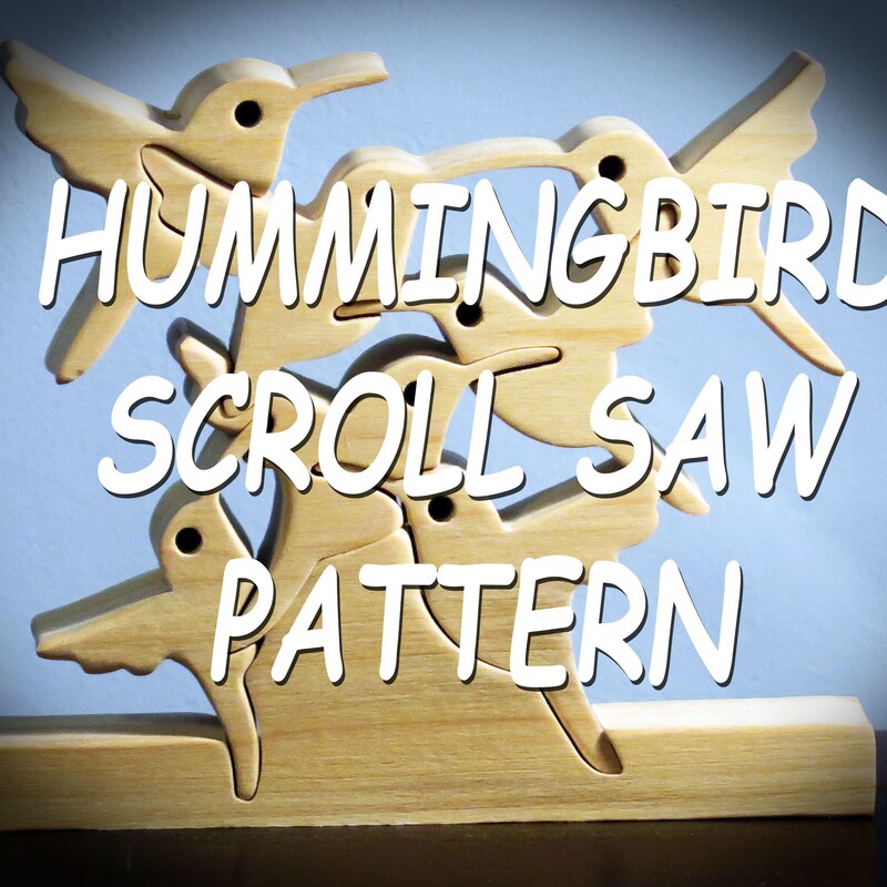 Scrollsaw Patterns - Etsy