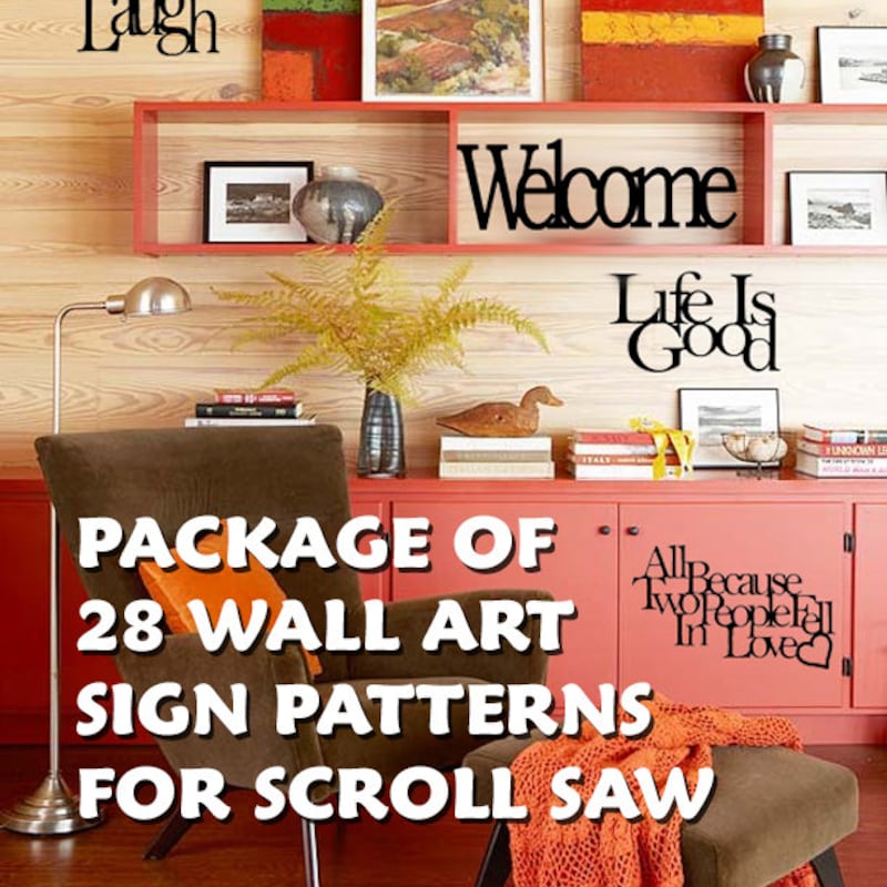 Scroll Saw Art - Etsy