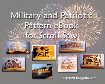 Military Scroll Saw Patterns - Etsy