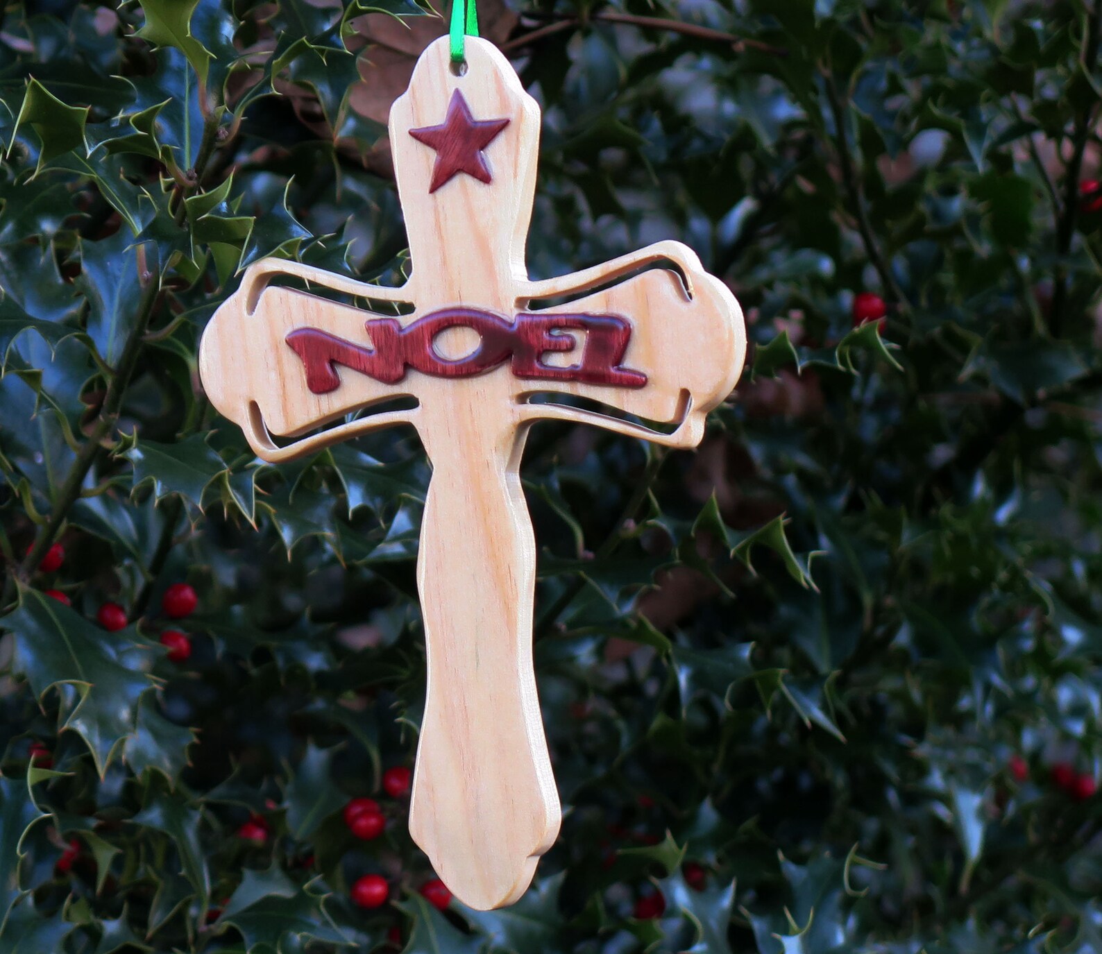 Making the Raised Inlay Cross on Your Scroll Saw Ebook Patterns Plus - Etsy