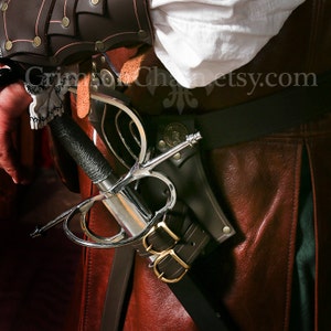 Weapon Sword Frog Black or Brown by Crimson Chain - Etsy