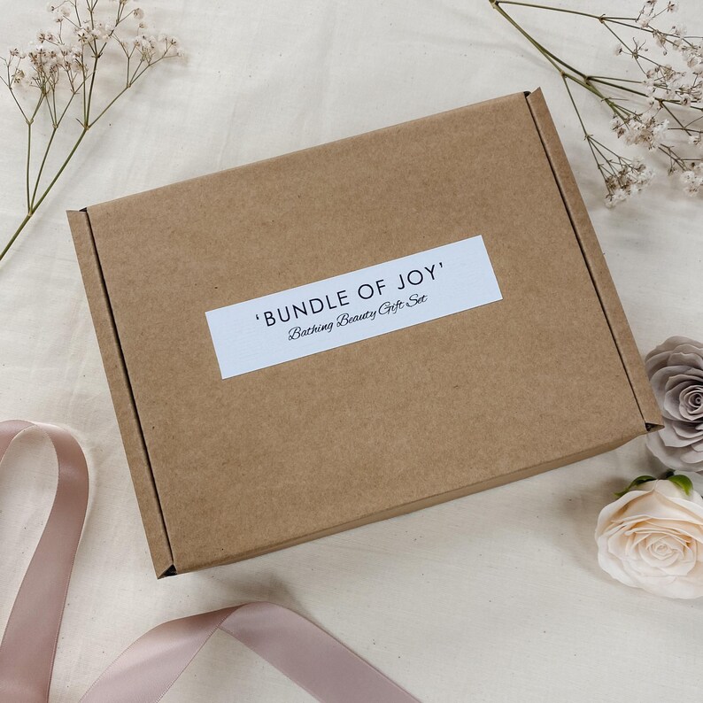 BUNDLE OF JOY | Mum to Be Gift Set - Relax - Bathing Beauty Kit - Home ...