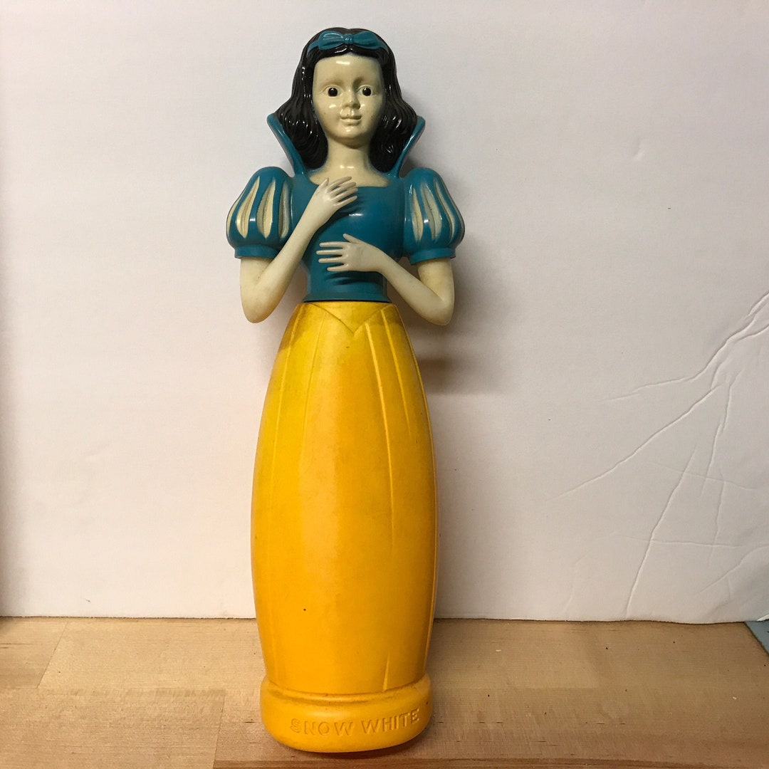 Vintage Walt Disney Snow White Soaky Soap Plastic Bottle as Is - Etsy