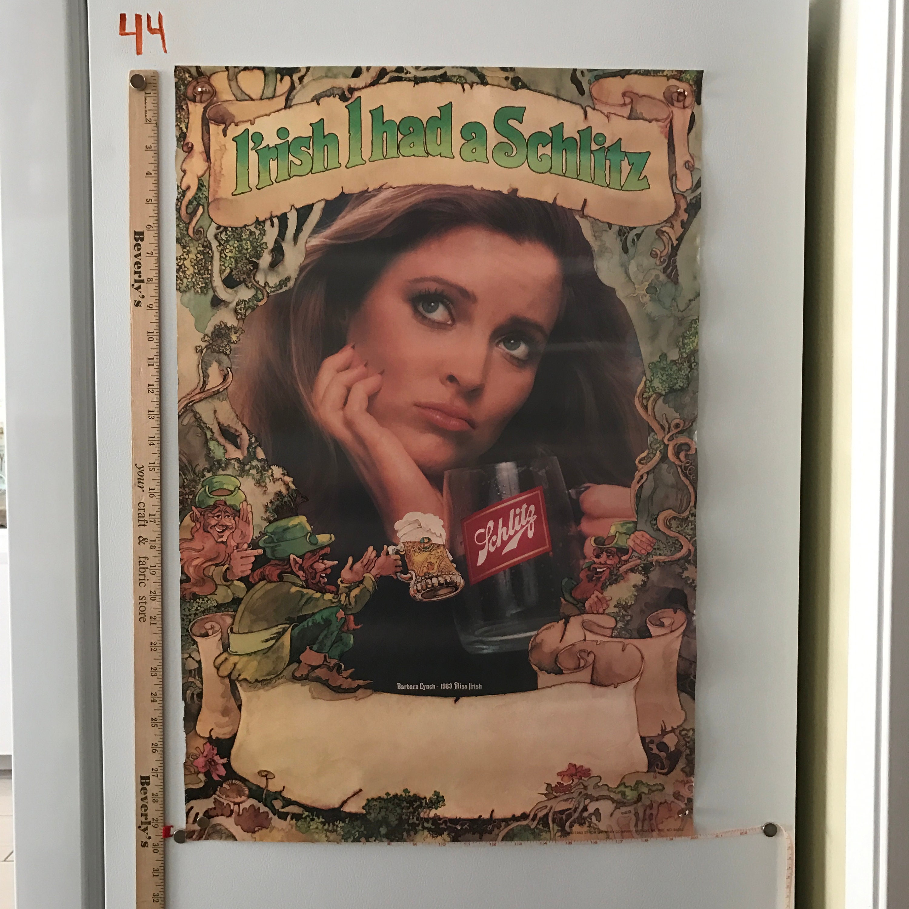 Vintage Schlitz Irish St. Patricks Day Malt Liquor Beer Alcohol Liquor ...