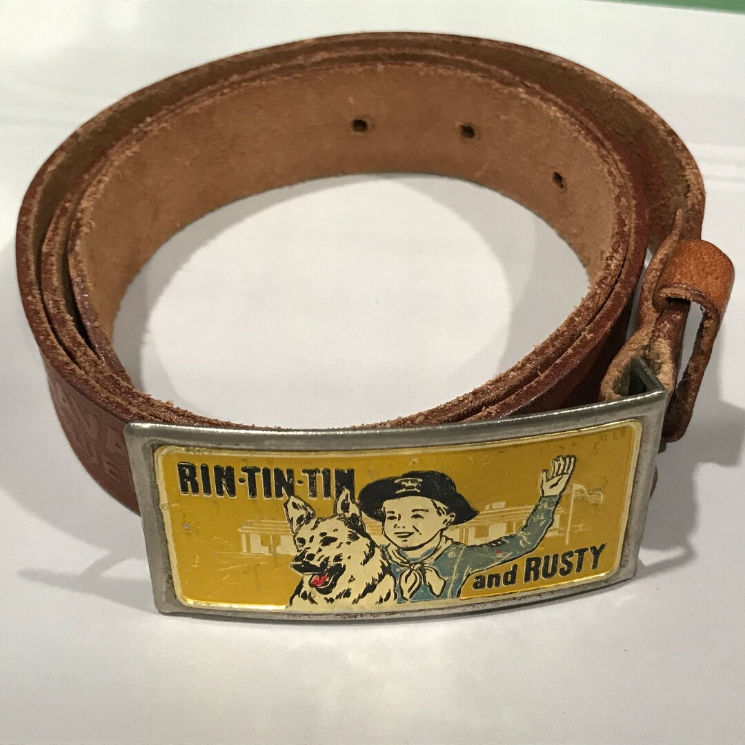 Vintage Nabisco Shredded Wheat Rin Tin Tin and Rusty 1956 Calvary ...