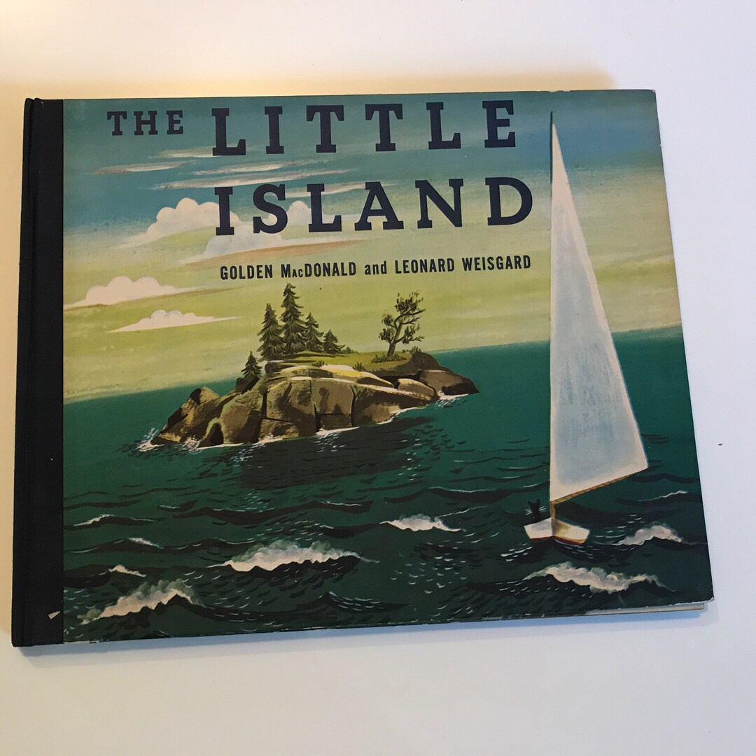Rare the Little Island Vintage Children's Book by Golden Macdonald and ...