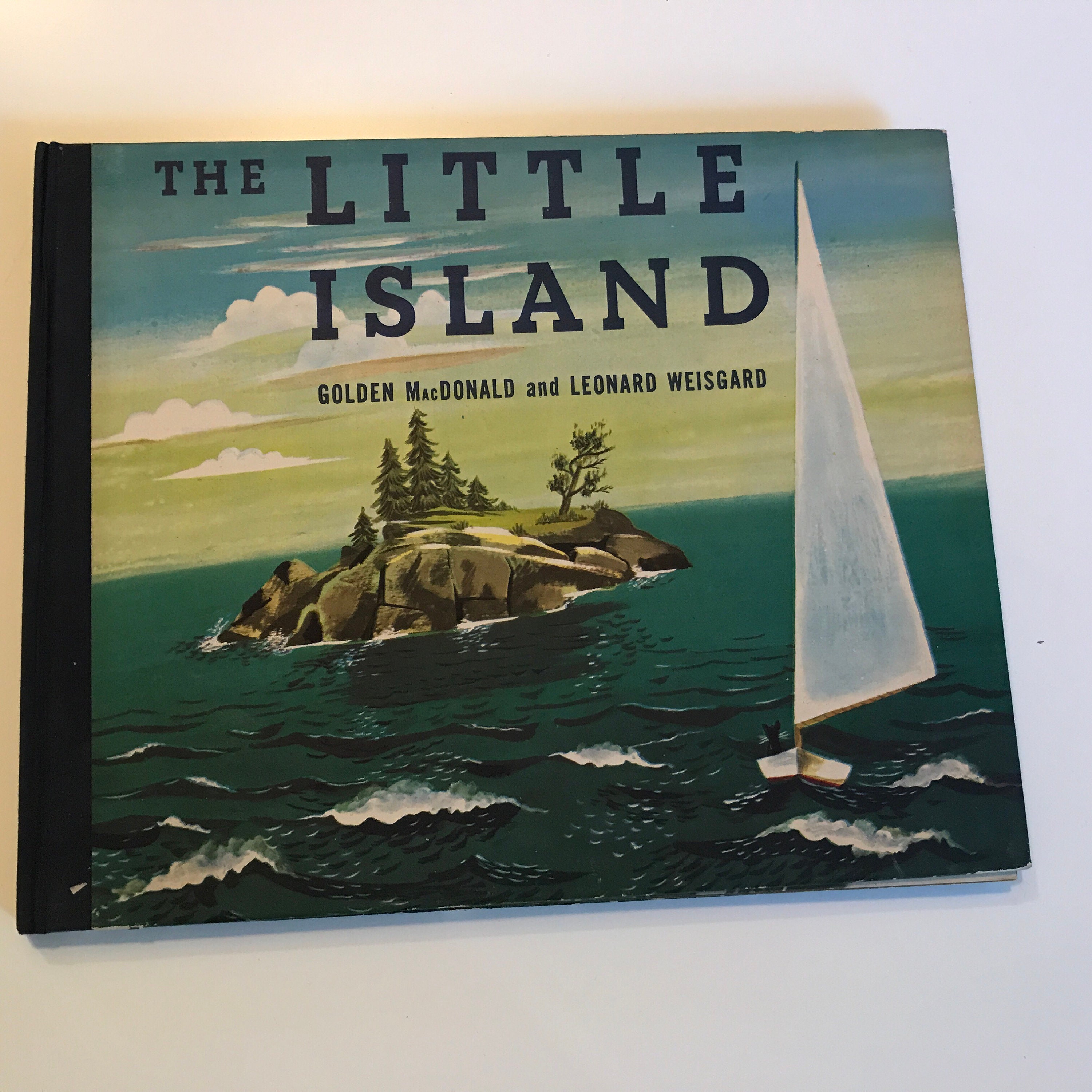 Rare the Little Island Vintage Children's Book by Golden Macdonald and ...