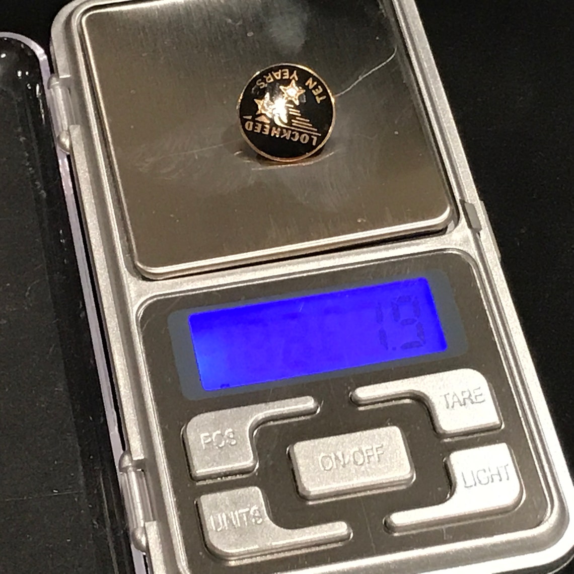 Vintage Lockheed 10k Gold Service Pin Lockheed Martin 10 Year | Etsy