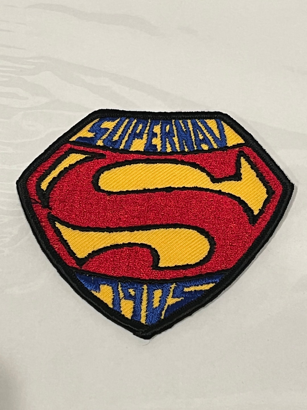Vintage SuperNav Superman S Navy Superhero Airforce Military Uniform ...