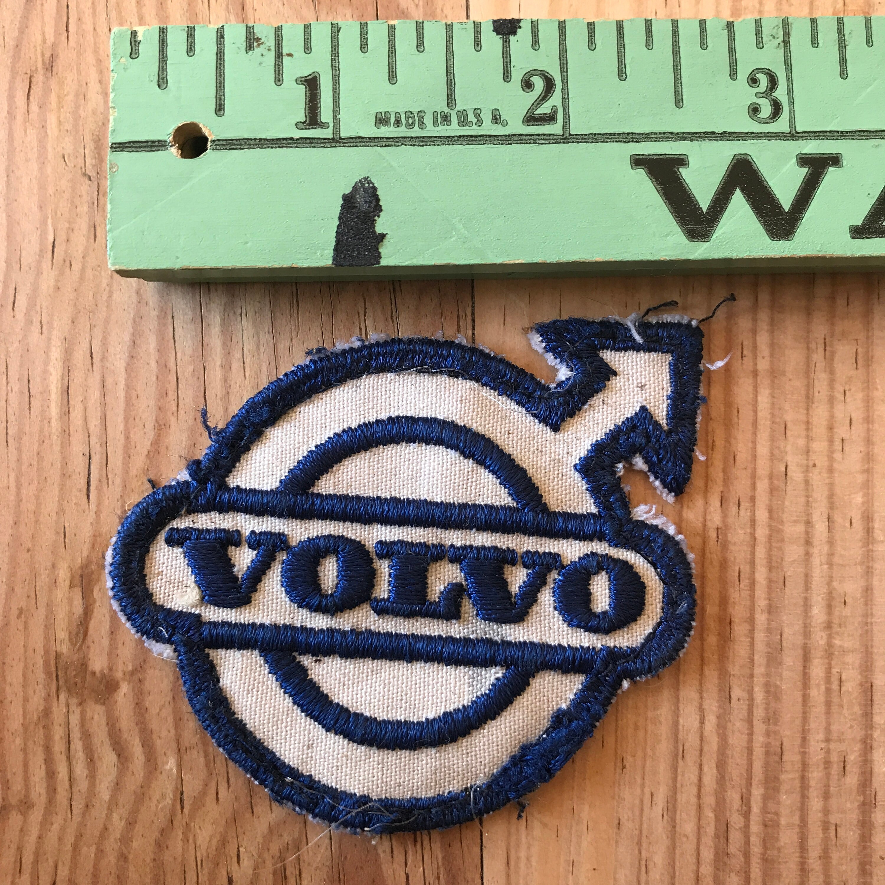 Vintage Volvo Man Symbol Racing Mechanic Car Culture Service Patch - Etsy