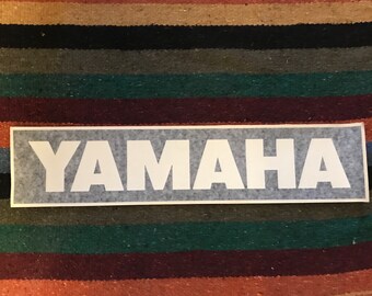 Yamaha Vintage Decal - Etsy