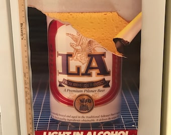 Anheuser Busch Poster - Etsy