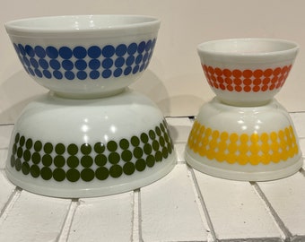 Polka Dot Pyrex - Etsy