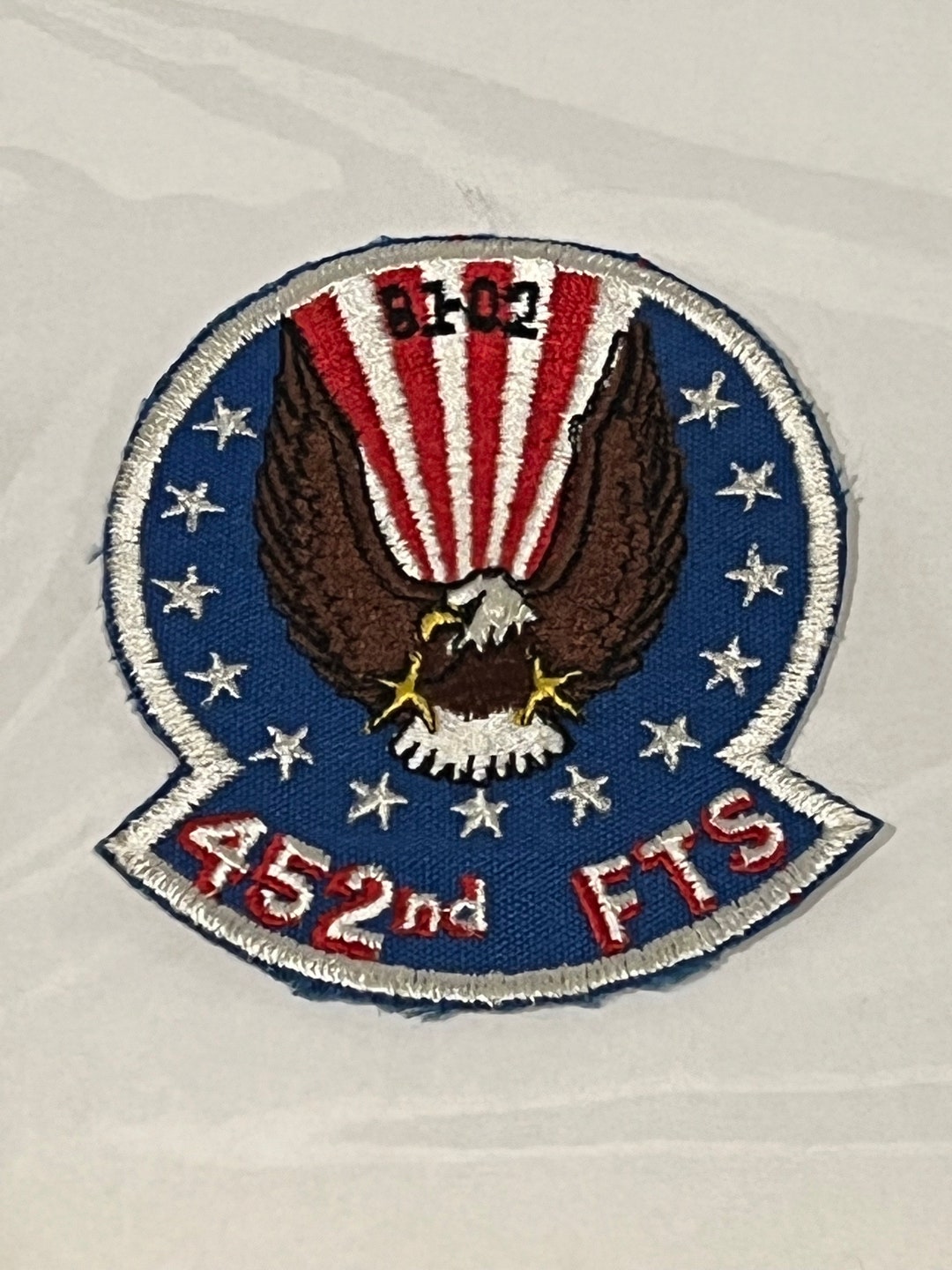 Vintage 452nd Flight Test Squadron 81-02 Airforce Military Uniform ...