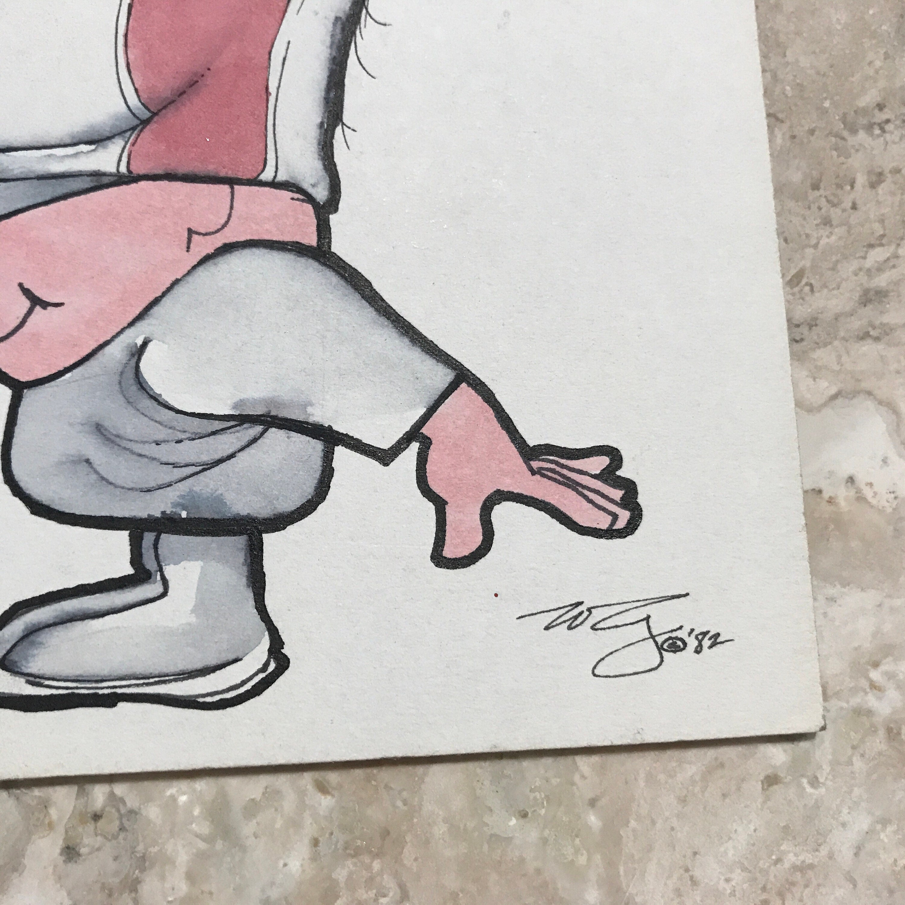 Vintage Original Art by Willis Henry Goldsmith Psychedelic Graphic ...