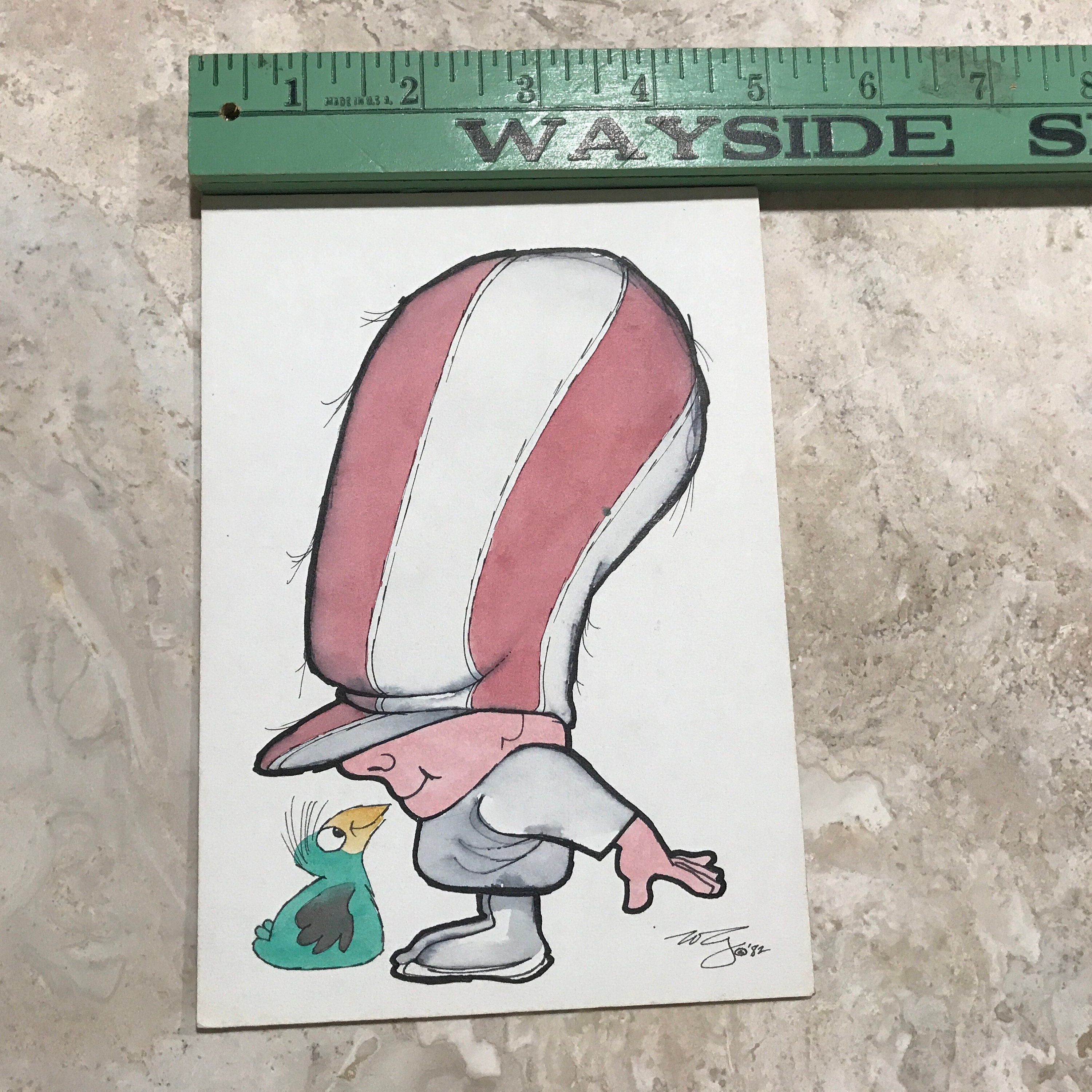 Vintage Original Art by Willis Henry Goldsmith Psychedelic Graphic ...