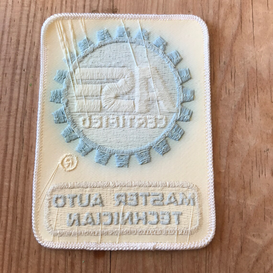 Vintage ASE Certified Master Auto Technician Racing Mechanic | Etsy