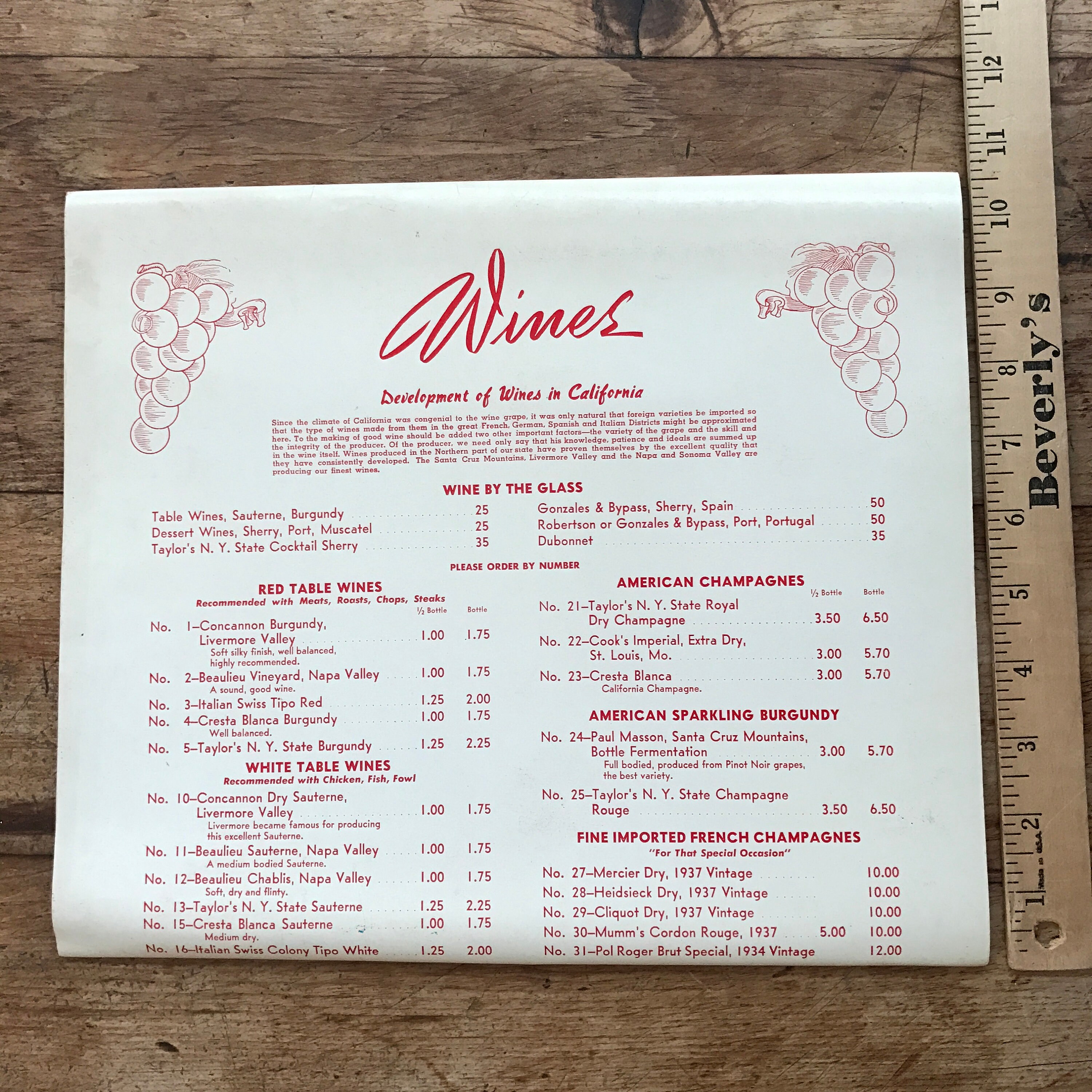 Forest Smith's Nikabob Los Angeles Restaurant Diner Vintage California ...