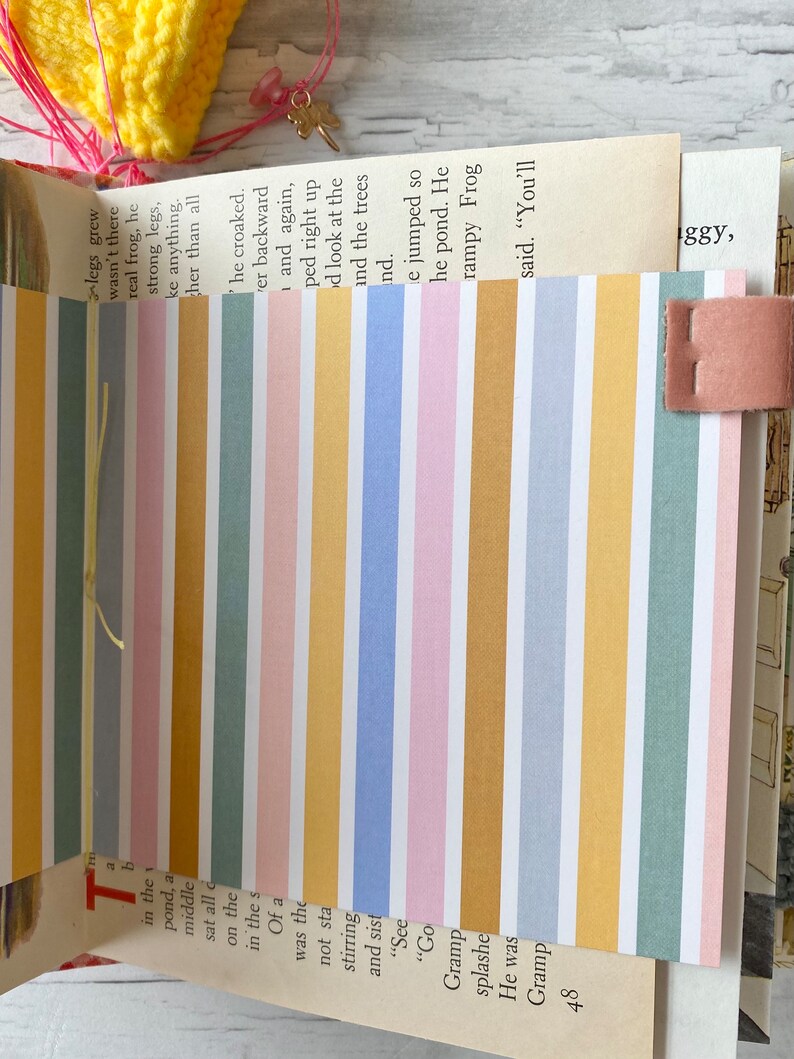 The New Baby Little Golden Book Junk Journal - Etsy