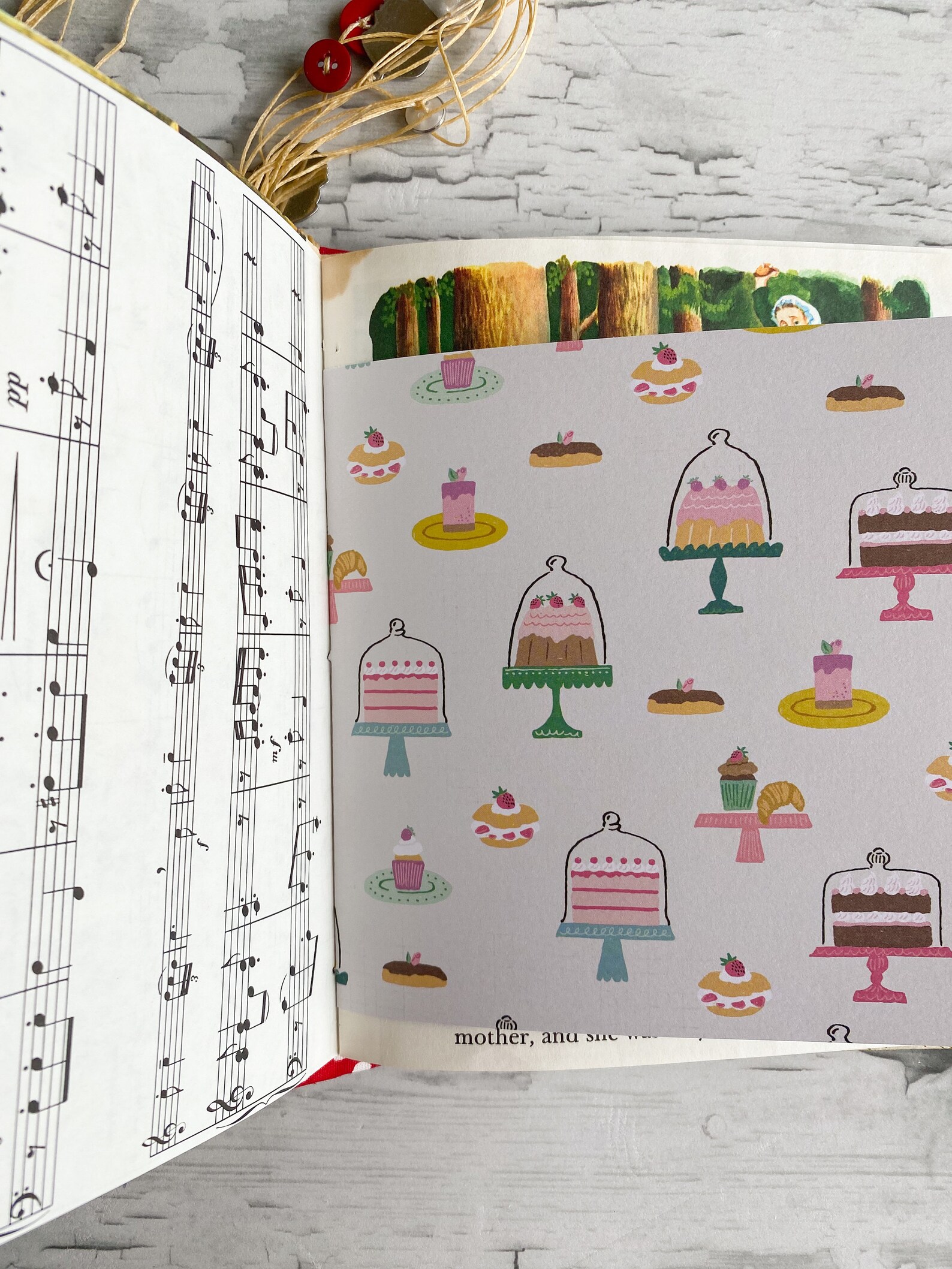 Hansel and Gretel Little Golden Book Junk Journal - Etsy