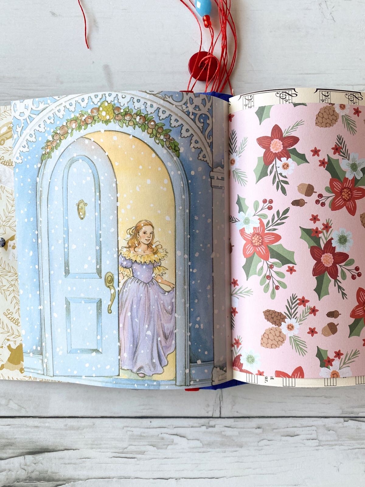 The Nutcracker Little Golden Book Junk Journal - Etsy
