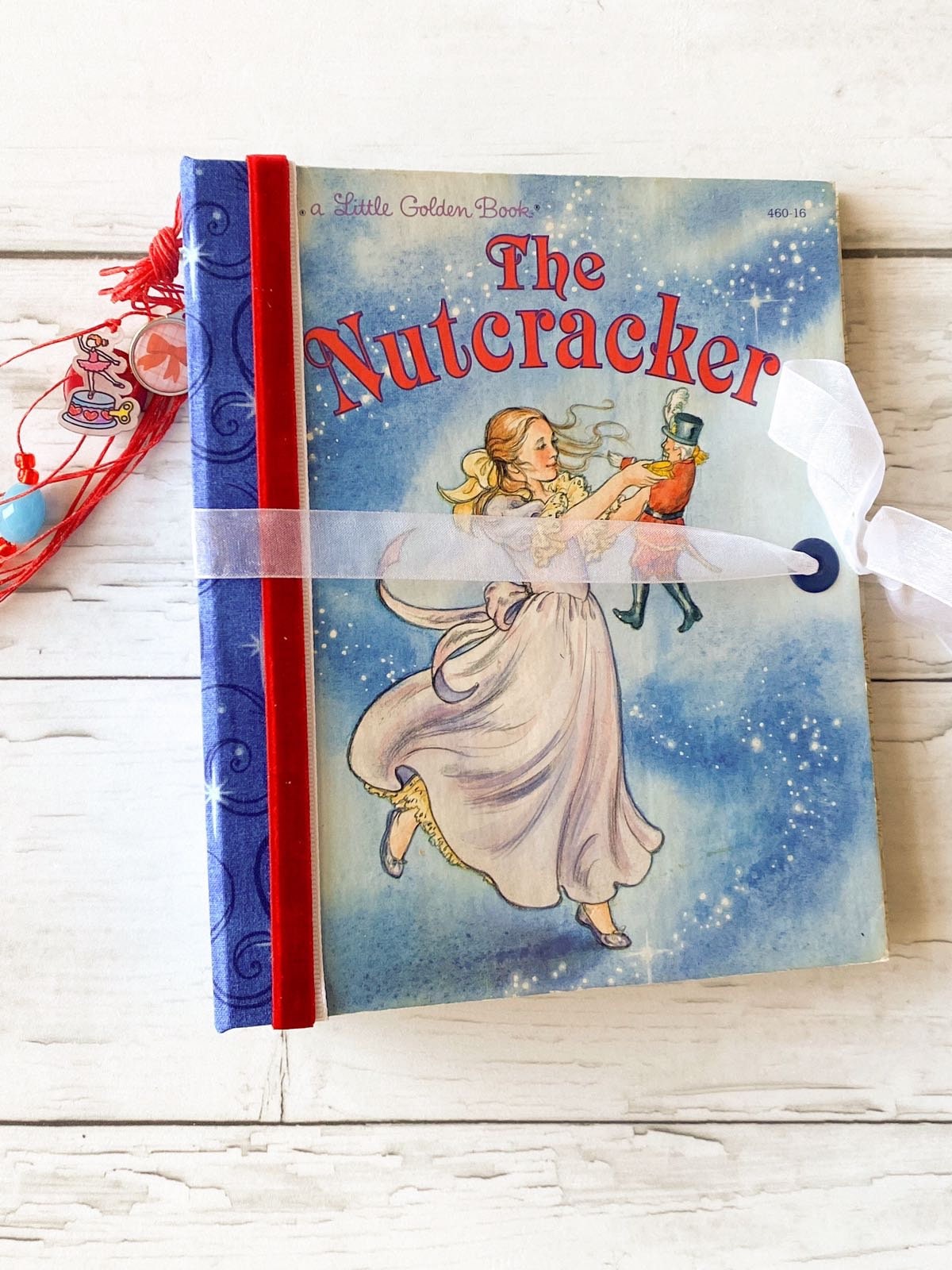 The Nutcracker Little Golden Book Junk Journal - Etsy