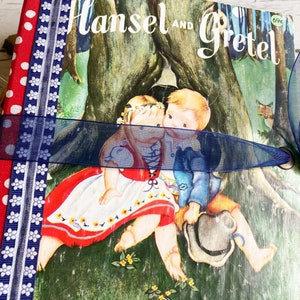 Hansel and Gretel Little Golden Book Junk Journal - Etsy