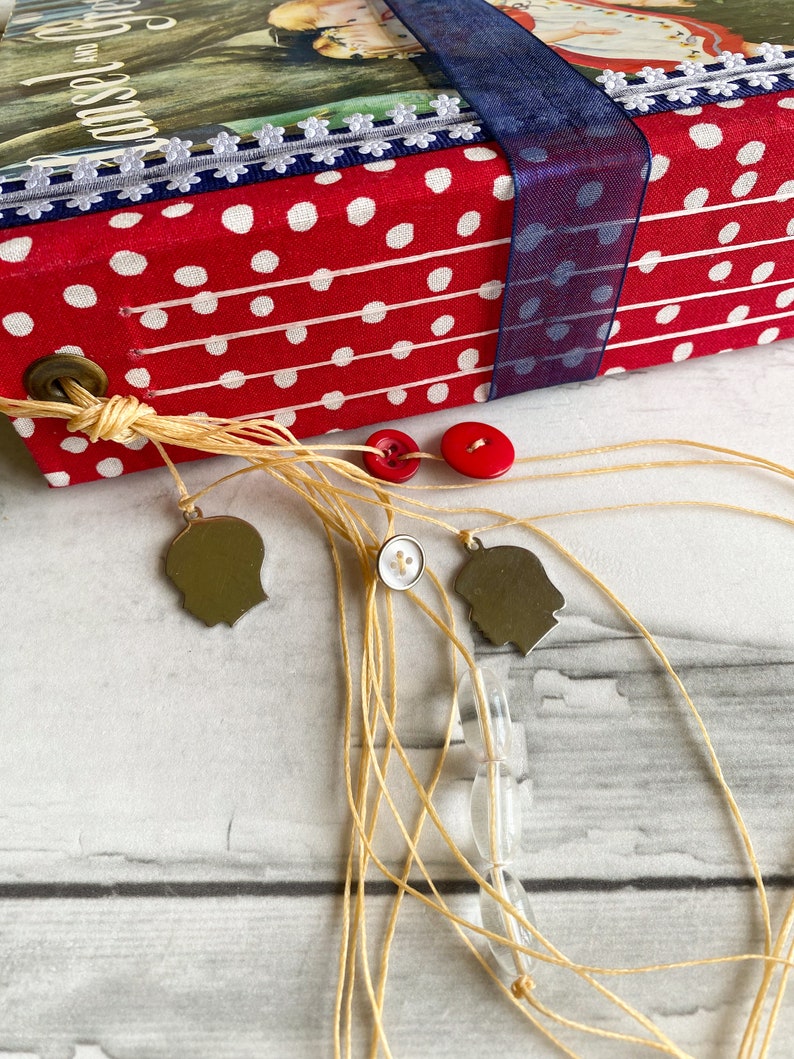 Hansel and Gretel Little Golden Book Junk Journal - Etsy