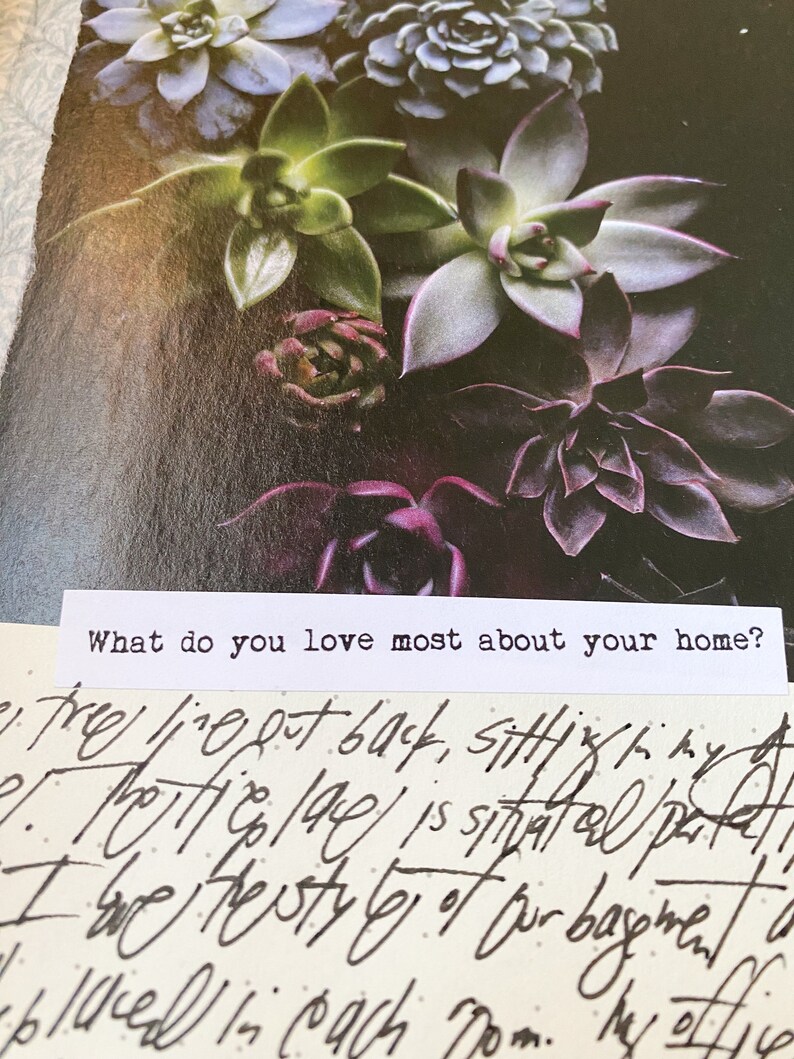 80 Cut & Paste Journal Prompts Printable - Etsy