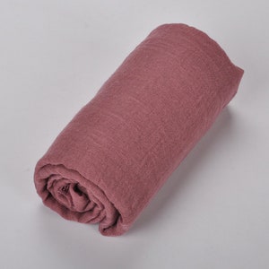 SUMMER BLUSH PINK Frayed/mauve Headwrapbohoturban Head Wrap - Etsy