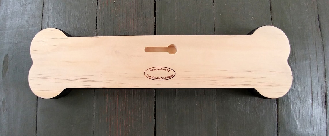 Dog Bone Sign Wood Dog Bone Custom Dog Bone Personalized - Etsy