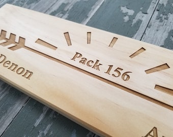 Aol Crossover Plaque - Etsy