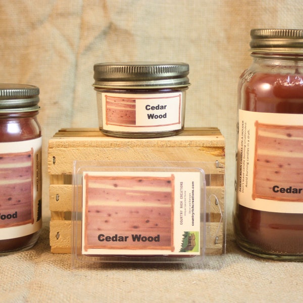 Cedar Scent - Etsy