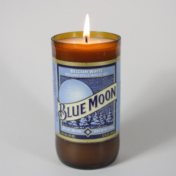 Blue Moon Beer - Etsy