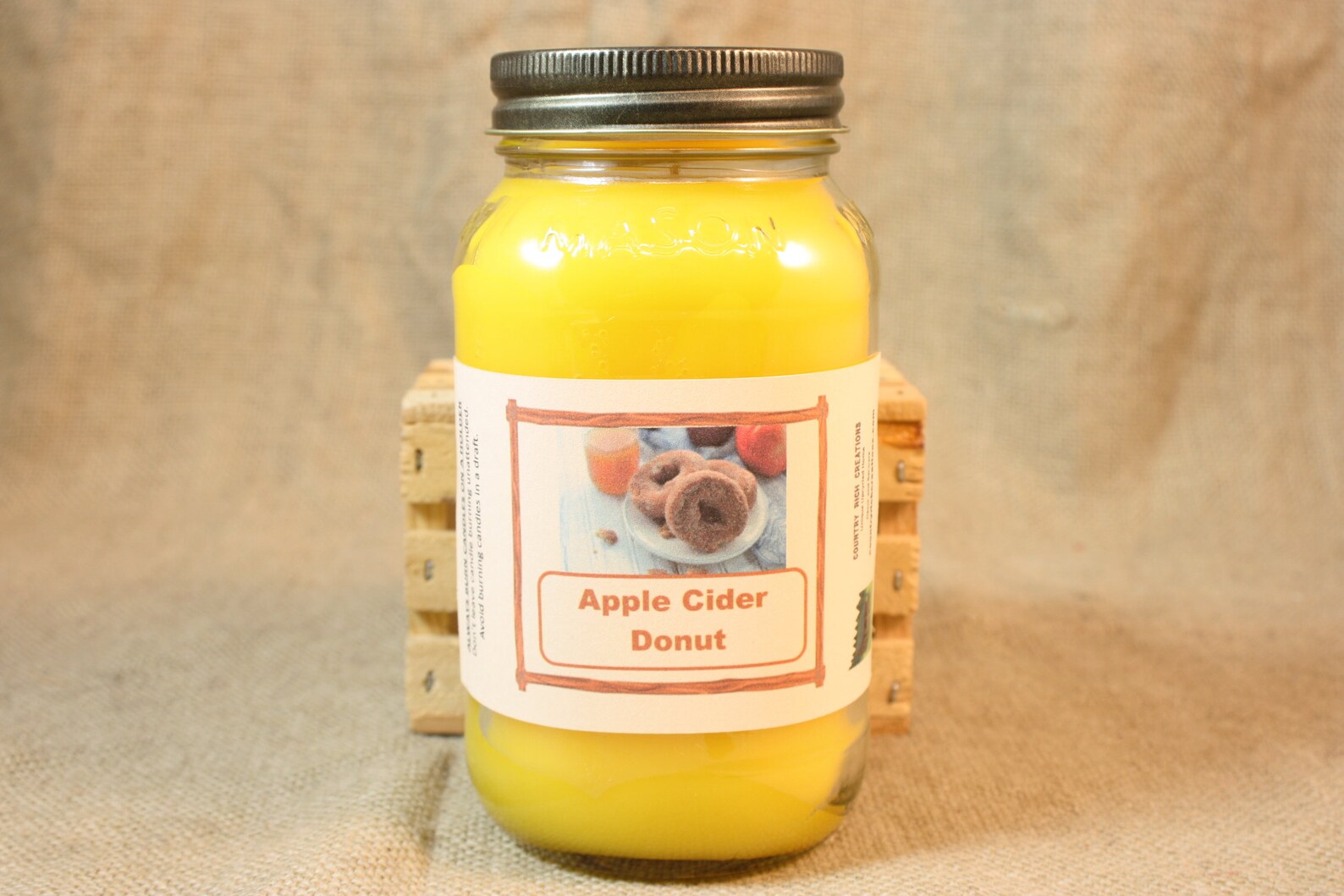 Apple Cider Donut Scent Candles and Wax Melts Bakery Scent | Etsy