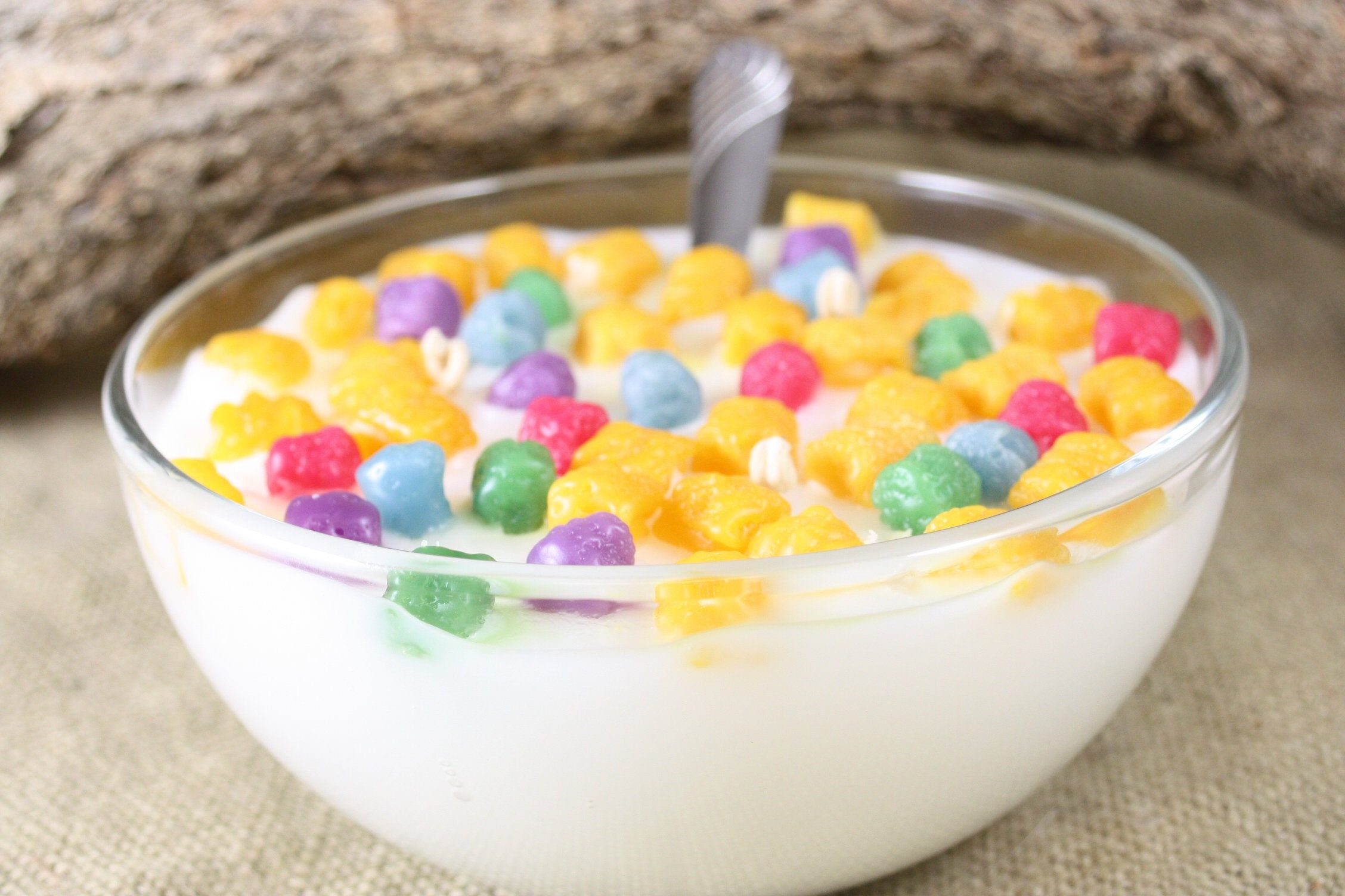 Captain Crunch Cereal Bowl Picture