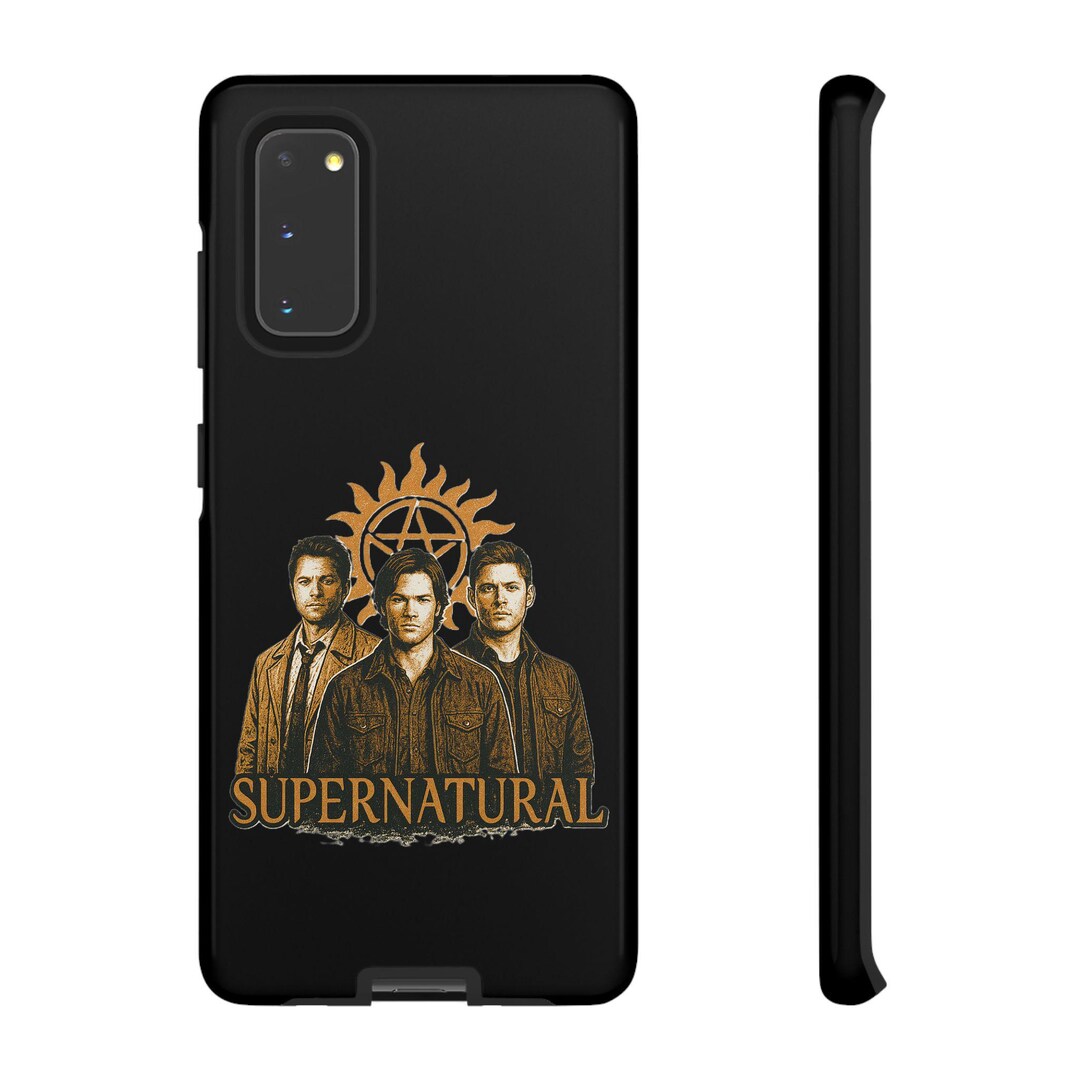 Supernatural Sam, Dean & Castiel Tough Phone Case, Durable Protective ...